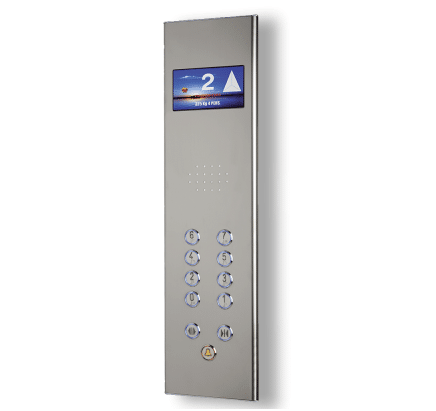 New Vega Lift Fixtures | Brick Touch | EPANZ Elevator Parts