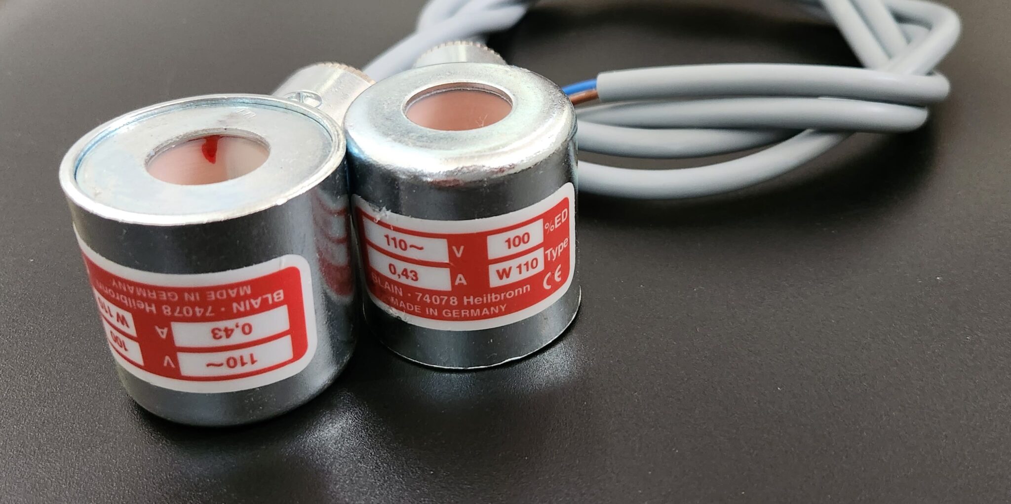 Blain M 110AC Solenoid Coil | EPANZ Elevator Parts