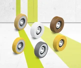 Blickle Guide Rollers For Elevators | EPANZ Elevator Parts